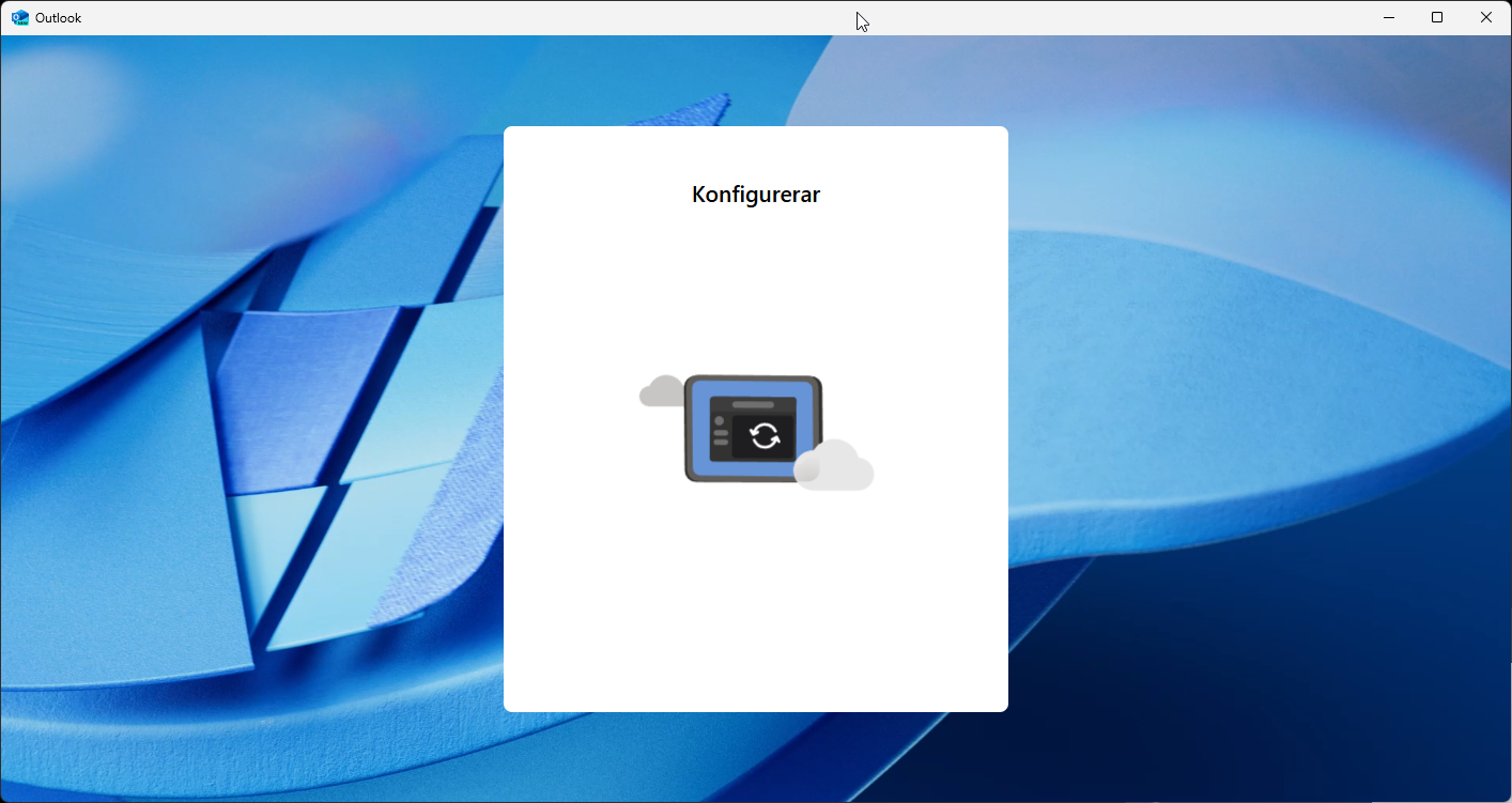 Lägga till e-postkonto i Nya Outlook - Admax.se